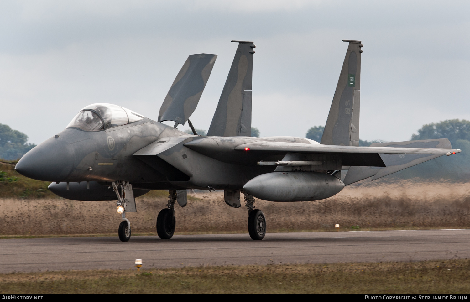 Aircraft Photo of 512 | McDonnell Douglas F-15C Eagle | Saudi Arabia ...