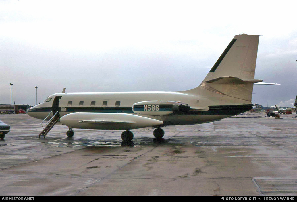 Aircraft Photo of N586 | Lockheed L-1329 JetStar 6 | AirHistory.net #179506