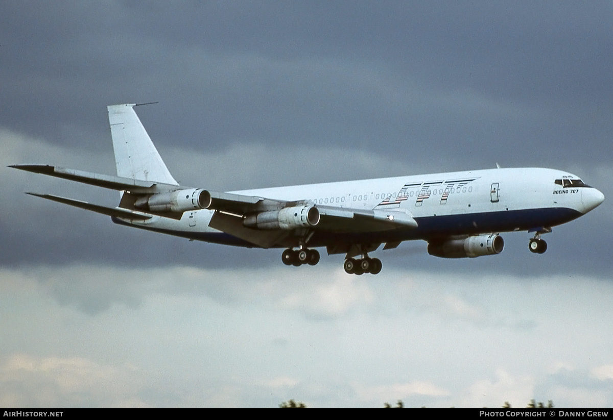 Aircraft Photo of F-GHFT | Boeing 707-323C | FFT - Fresh Food Traders ...