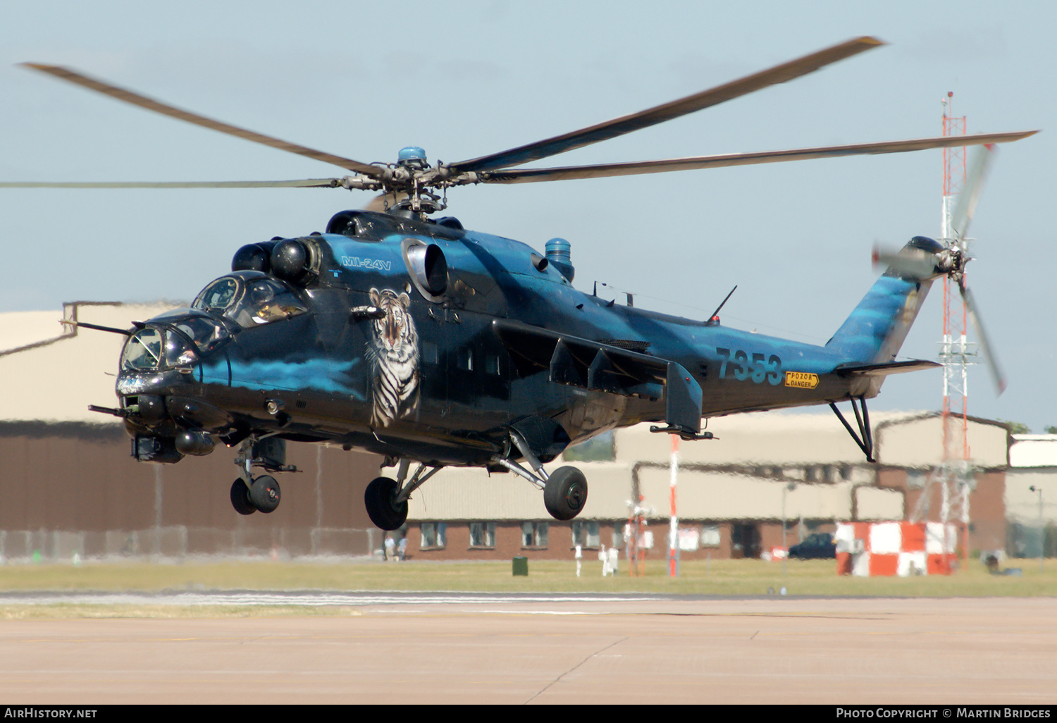 Aircraft Photo of 7353 | Mil Mi-35 | Czechia - Air Force | AirHistory.net #181863