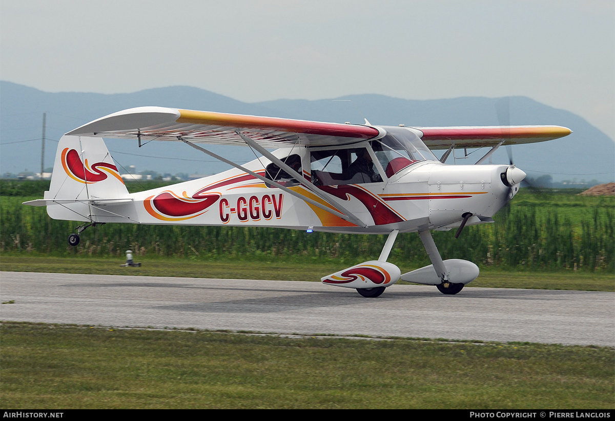Aircraft Photo of C-GGCV | Norman Aviation Nordic VI | AirHistory.net ...