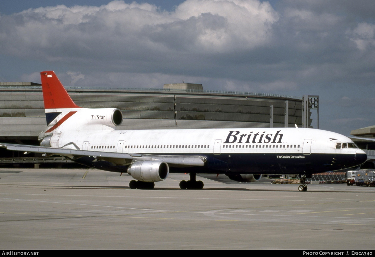 Aircraft Photo of G-BBAG | Lockheed L-1011-385-1 TriStar 1 | British ...