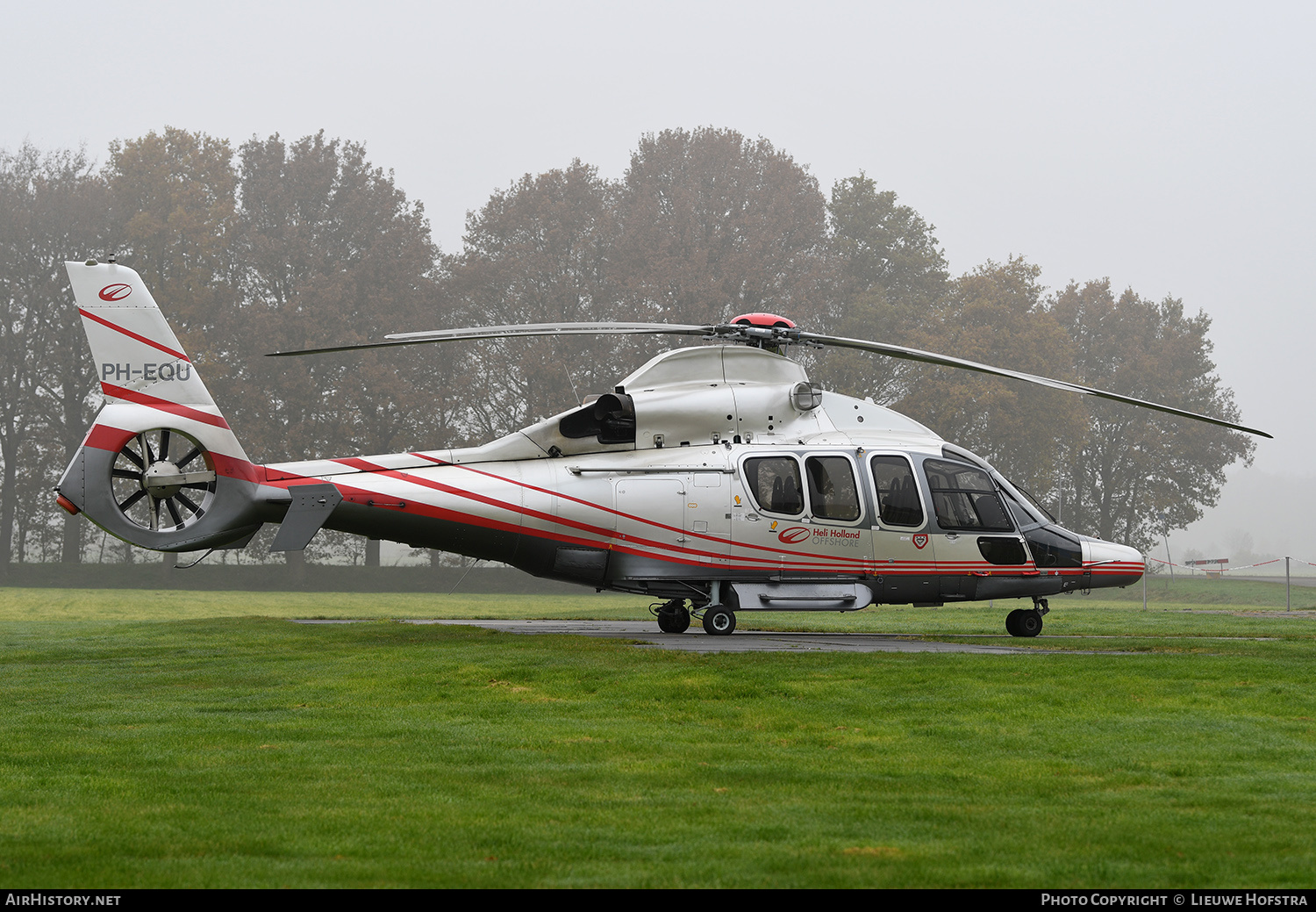 Aircraft Photo of PH-EQU | Eurocopter EC-155B-1 | Heli Holland Offshore ...
