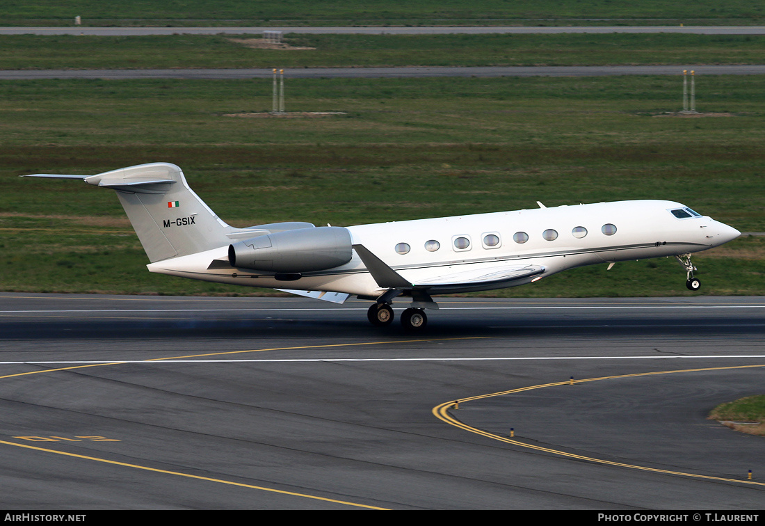 Aircraft Photo of M-GSIX | Gulfstream Aerospace G650 (G-VI ...