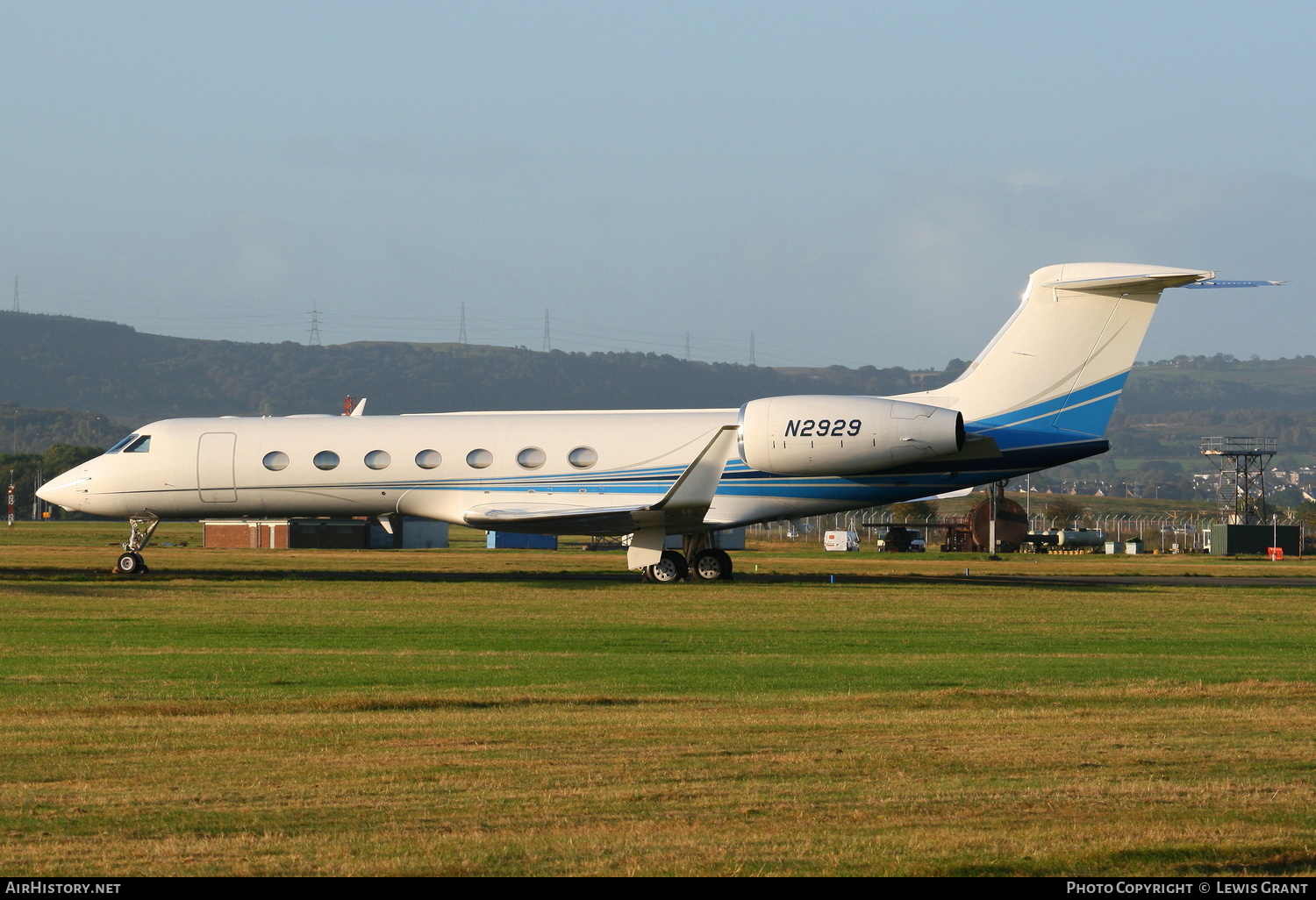 Aircraft Photo of N2929 | Gulfstream Aerospace G-V-SP Gulfstream G550 ...
