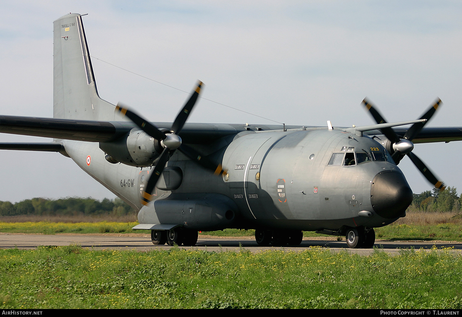 Aircraft Photo of R223 | Transall C-160R | France - Air Force ...