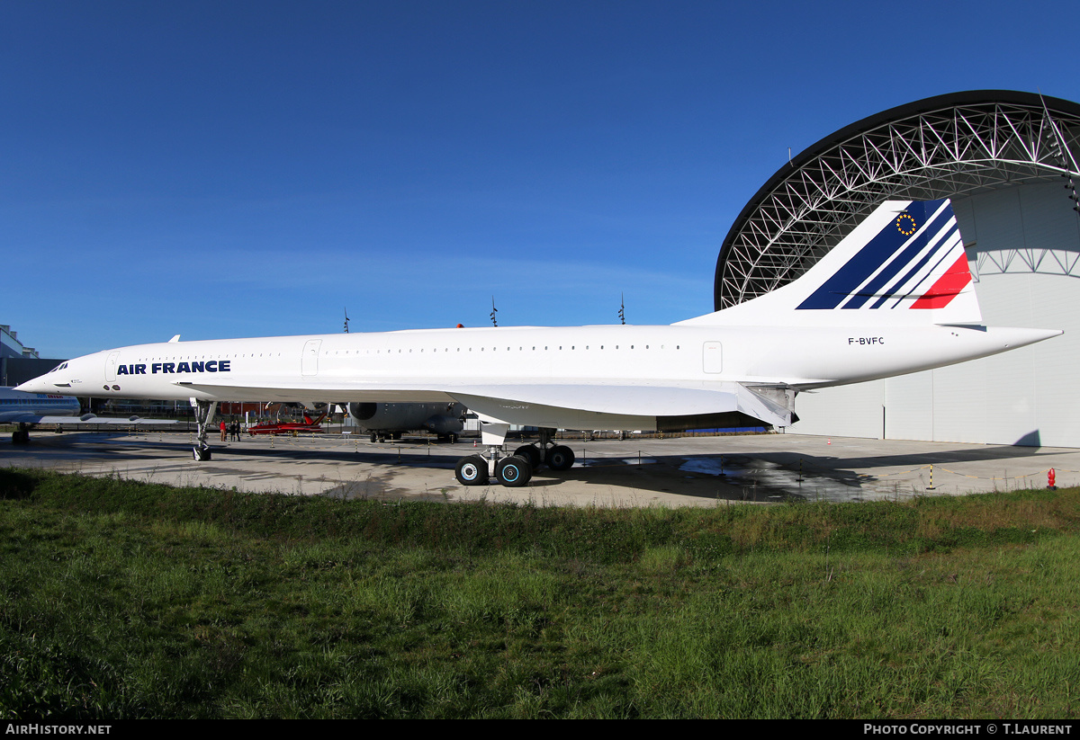 Aircraft Photo of F-BVFC | Aerospatiale-BAC Concorde 101 | Air France ...