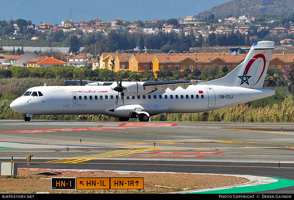 Aircraft Photo of CN-COJ | ATR ATR-72-600 (ATR-72-212A) | Royal Air Maroc Express | AirHistory ...