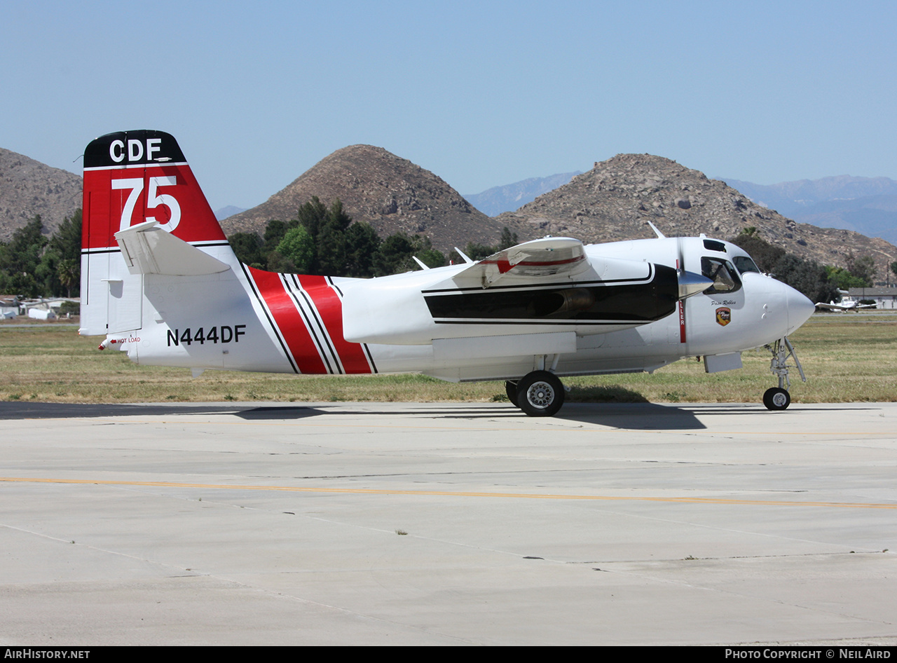 Aircraft Photo of N444DF | Marsh S-2F3AT Turbo Tracker | California ...