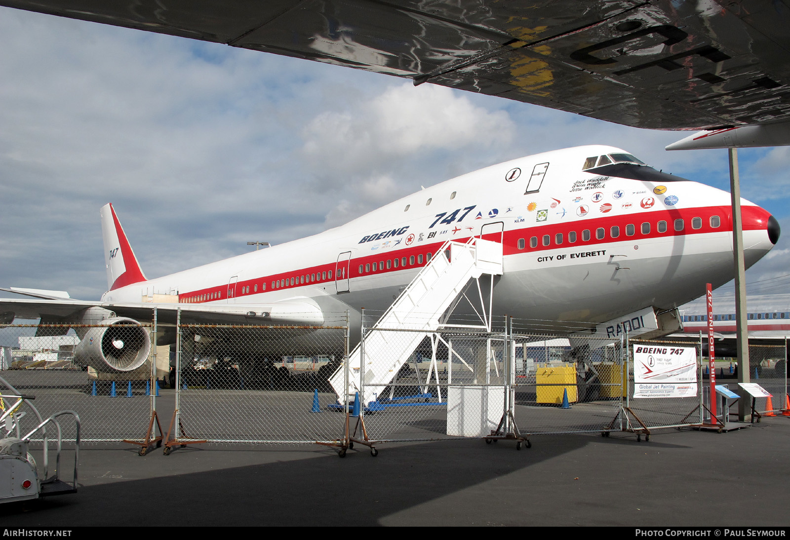 Aircraft Photo of N7470 | Boeing 747-121 | Boeing | AirHistory.net #197956