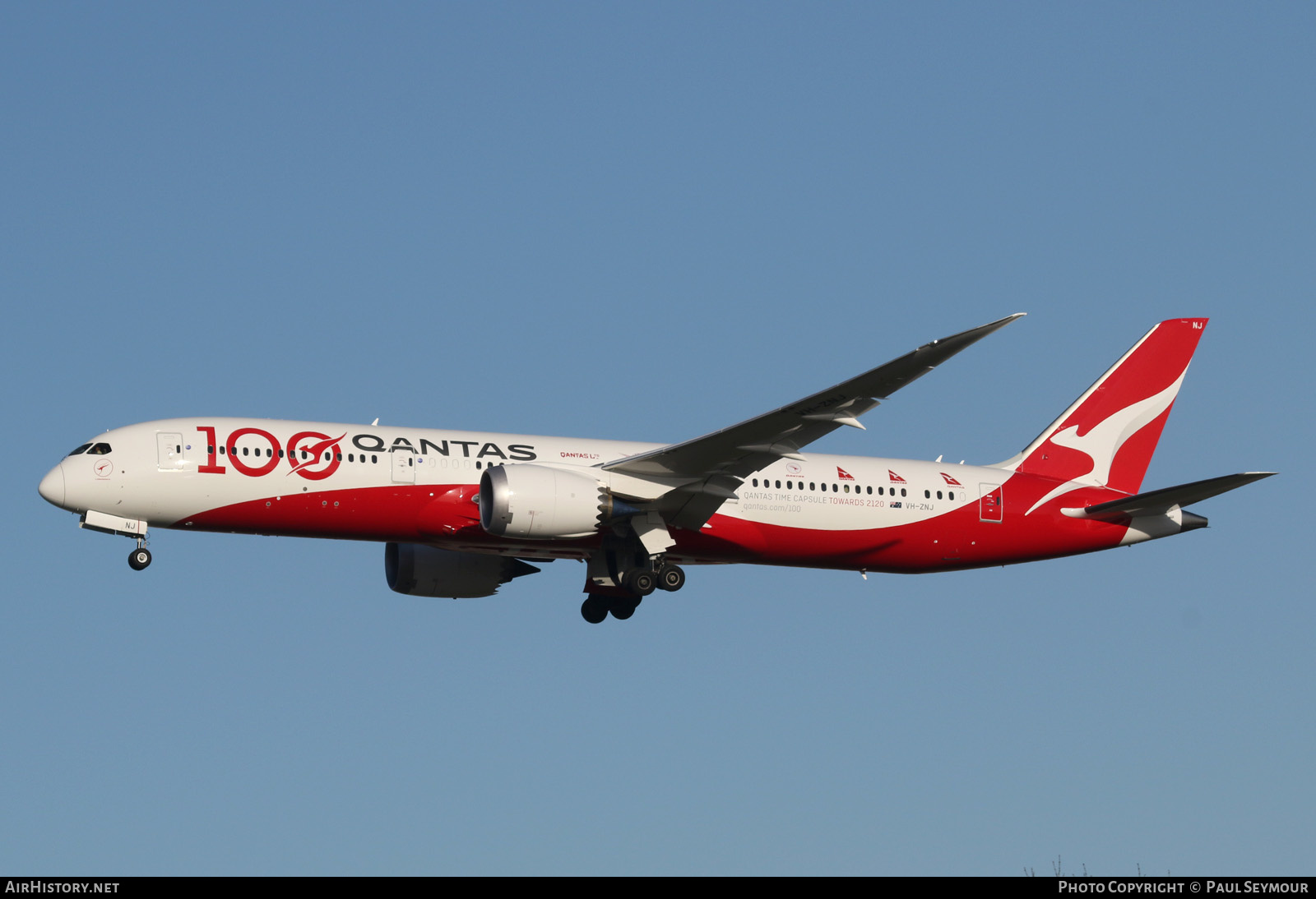 Aircraft Photo of VH-ZNJ | Boeing 787-9 Dreamliner | Qantas ...