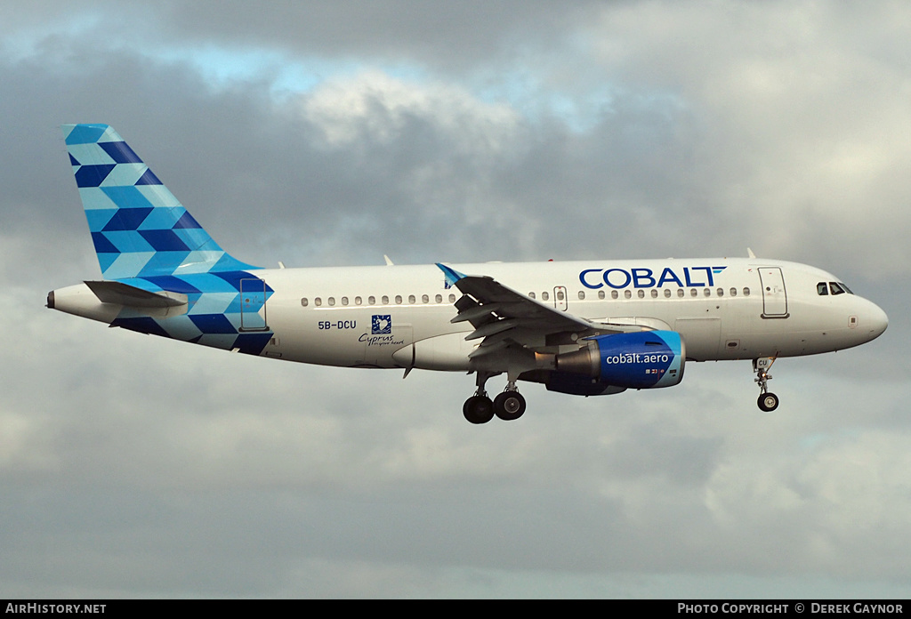 Aircraft Photo of 5B-DCU | Airbus A319-112 | Cobalt Air | AirHistory ...