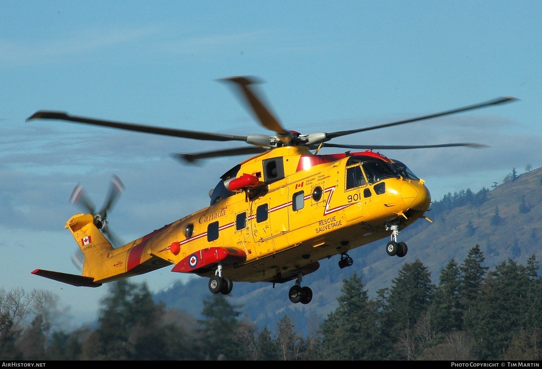 Aircraft Photo of 149901 | EHI CH-149 Cormorant | Canada - Air Force | AirHistory.net #200205