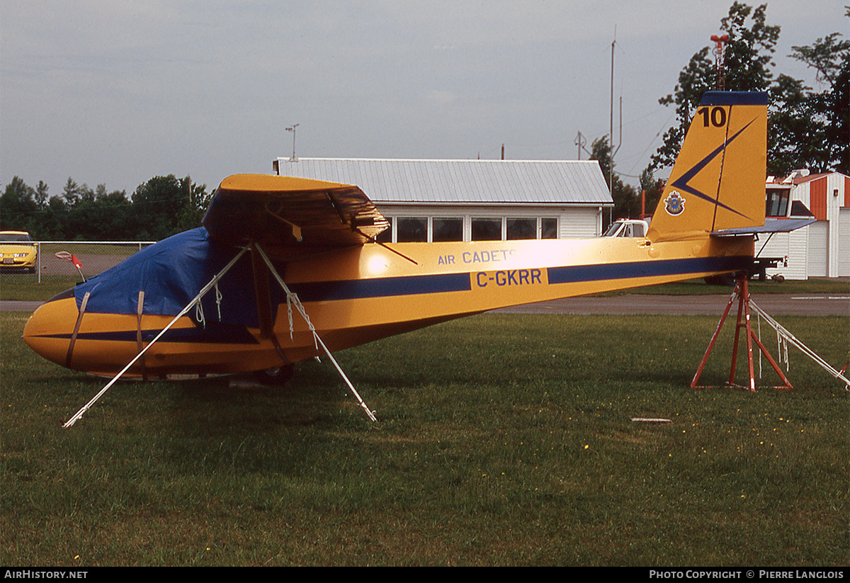 Aircraft Photo of C-GKRR | Schweizer SGS 2-33 | Air Cadets de l'Air ...