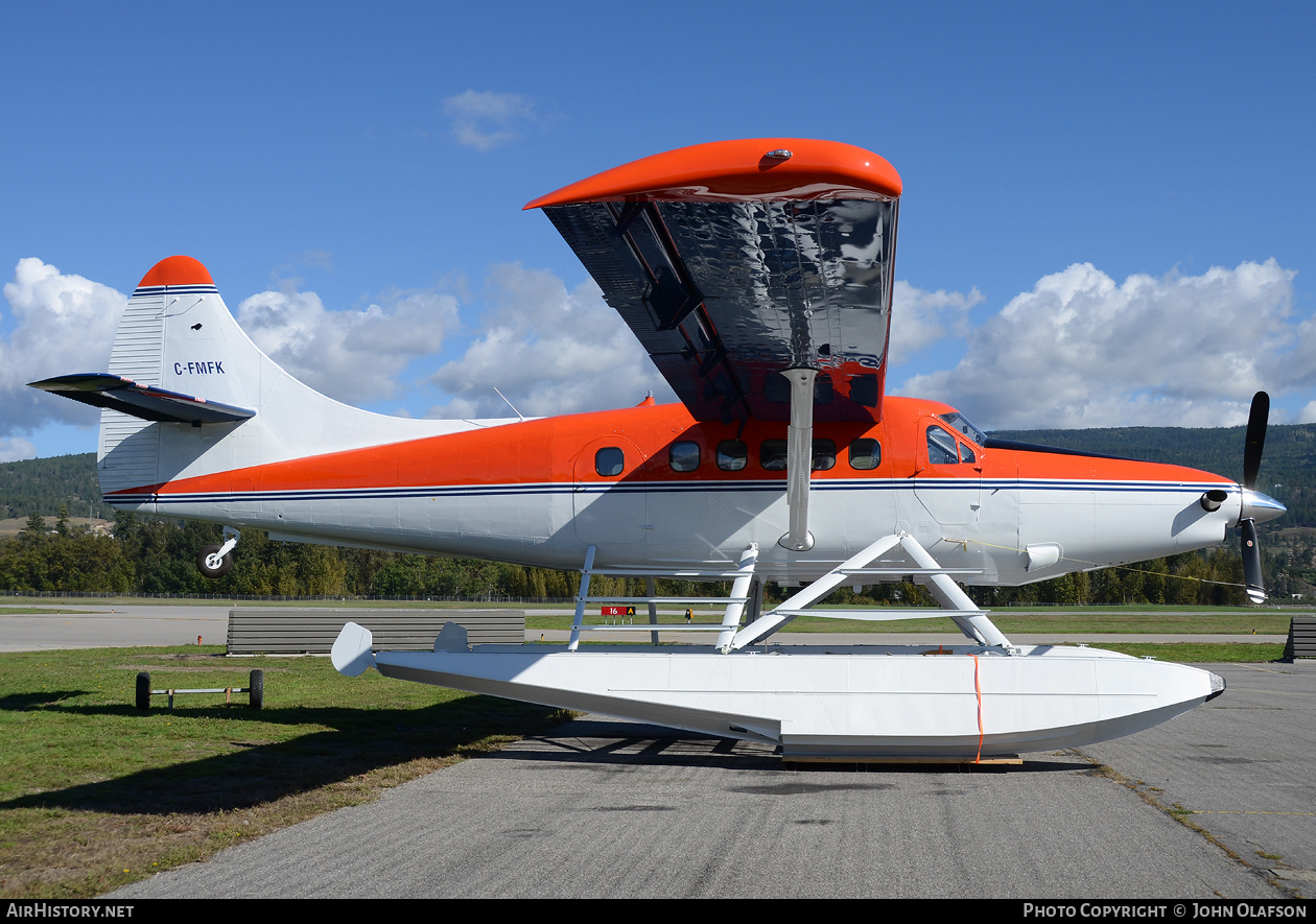 Aircraft Photo of C-FMFK | Vazar DHC-3T Turbine Otter | AirHistory.net ...