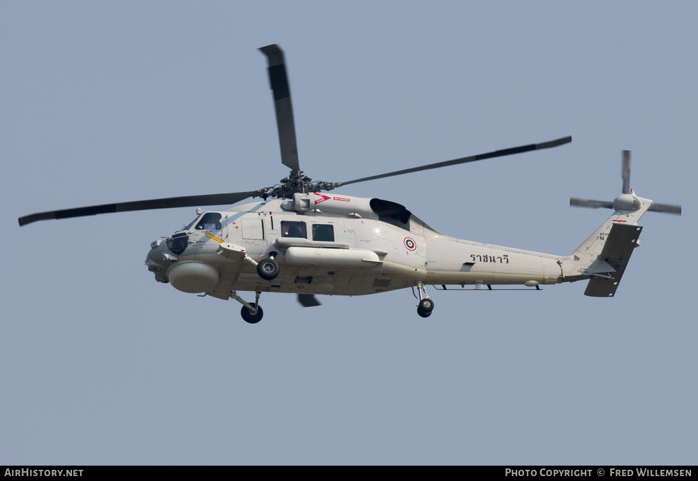 Aircraft Photo of 702381 | Sikorsky S-70B-28 Seahawk | Thailand - Navy ...