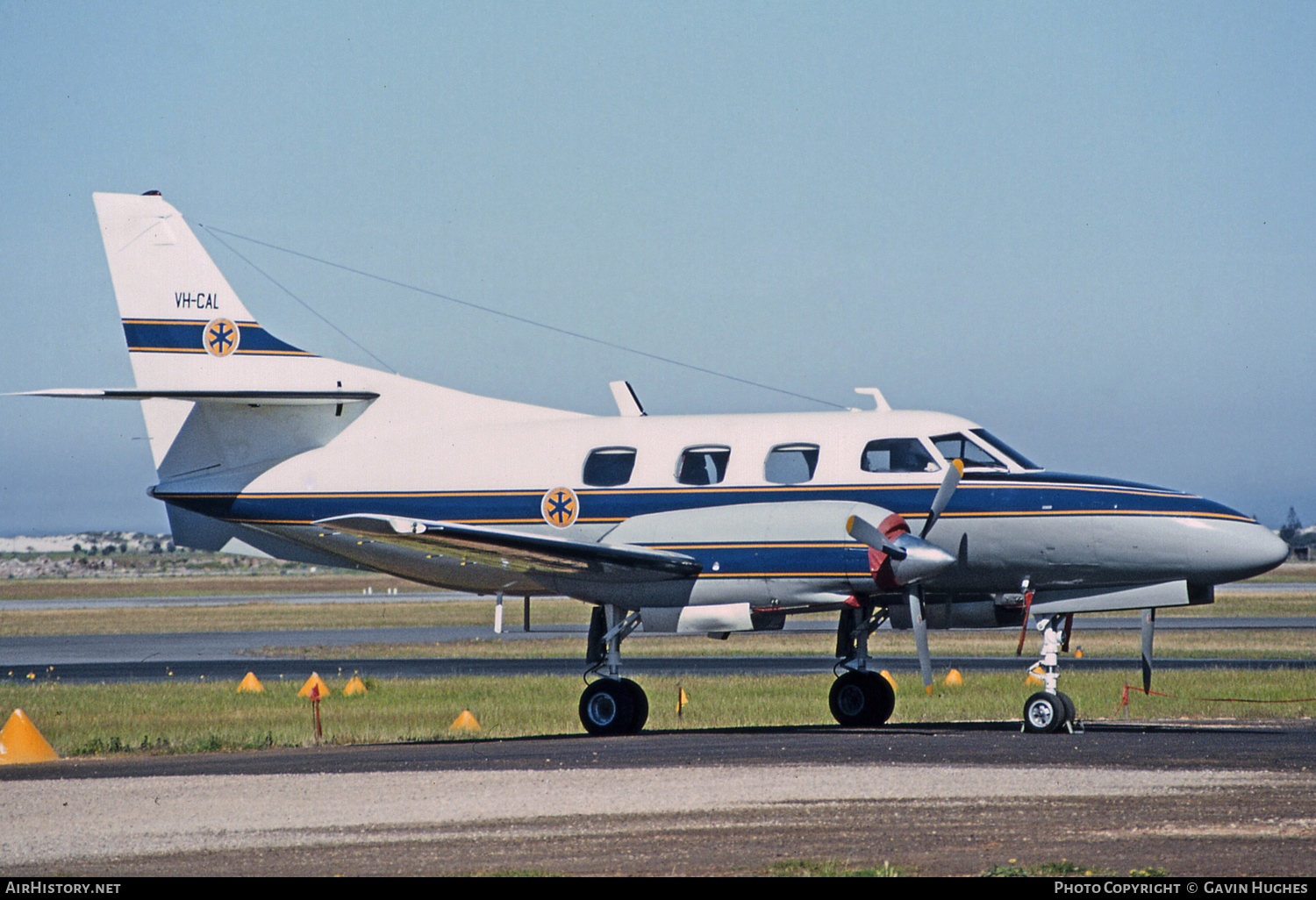 Aircraft Photo of VH-CAL | Swearingen SA-226T Merlin III | Department ...