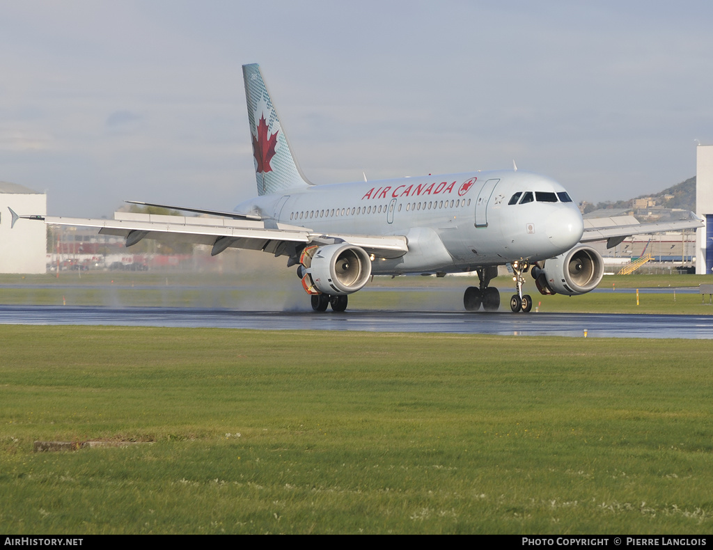 Aircraft Photo of C-FYKR | Airbus A319-114 | Air Canada | AirHistory.net #210415