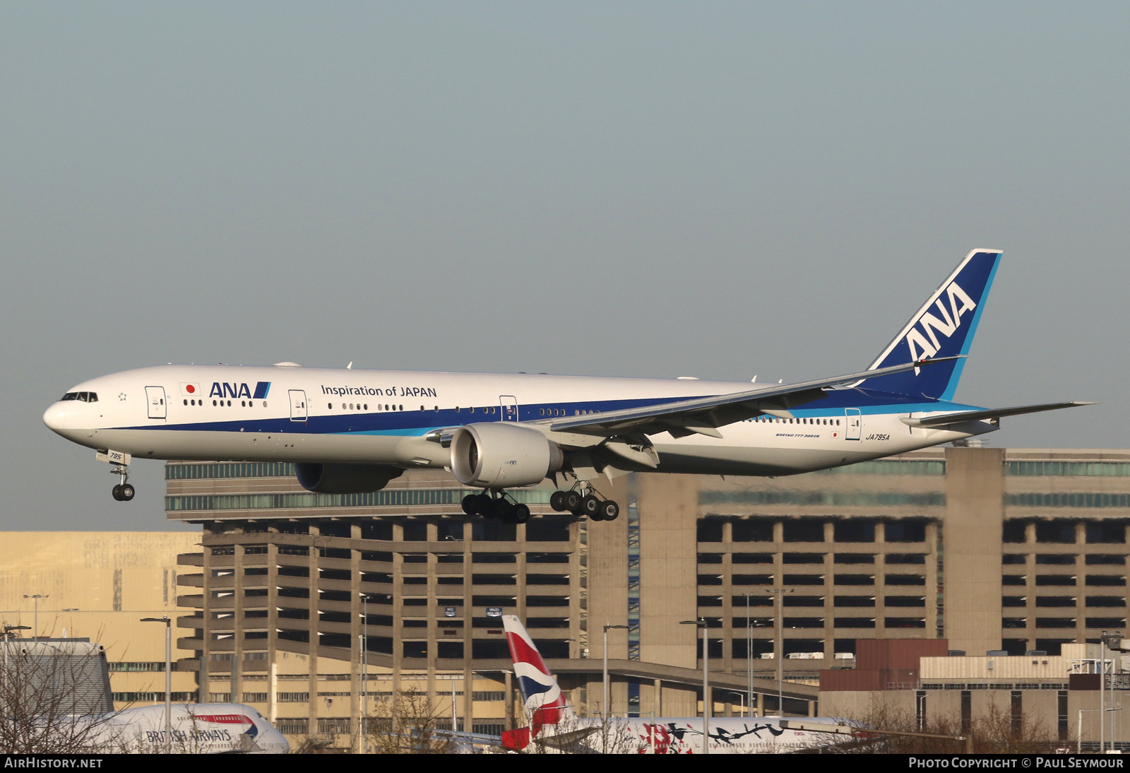 Aircraft Photo of JA795A | Boeing 777-300/ER | All Nippon Airways - ANA ...