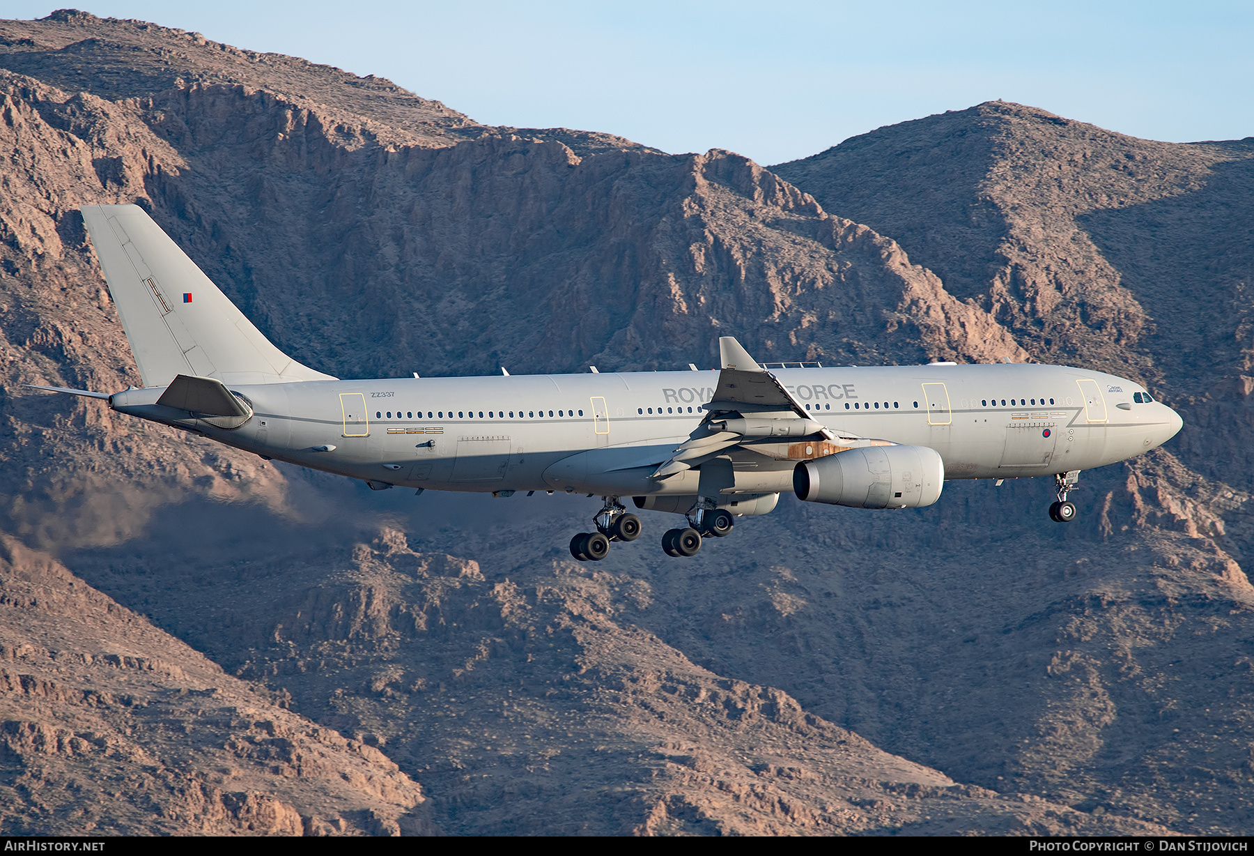 Aircraft Photo of ZZ337 | Airbus A330 Voyager KC3 (A330-243MRTT) | UK ...