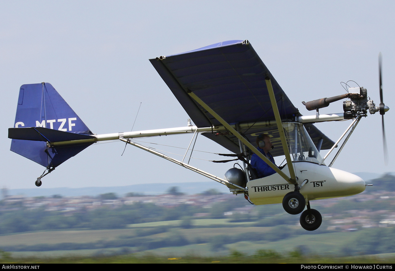 Aircraft Photo of G-MTZF | Thruster TST Mk.1 | AirHistory.net #212863