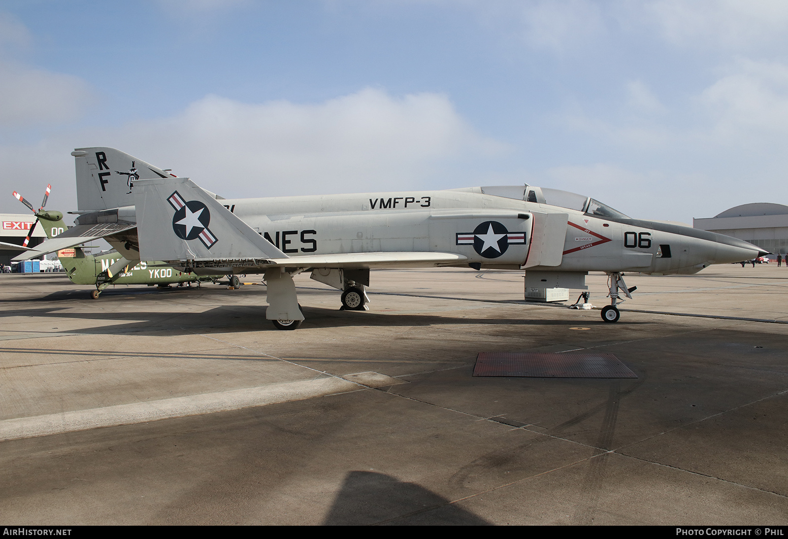 Aircraft Photo Of 151981 Mcdonnell Rf 4b Phantom Ii Usa Marines