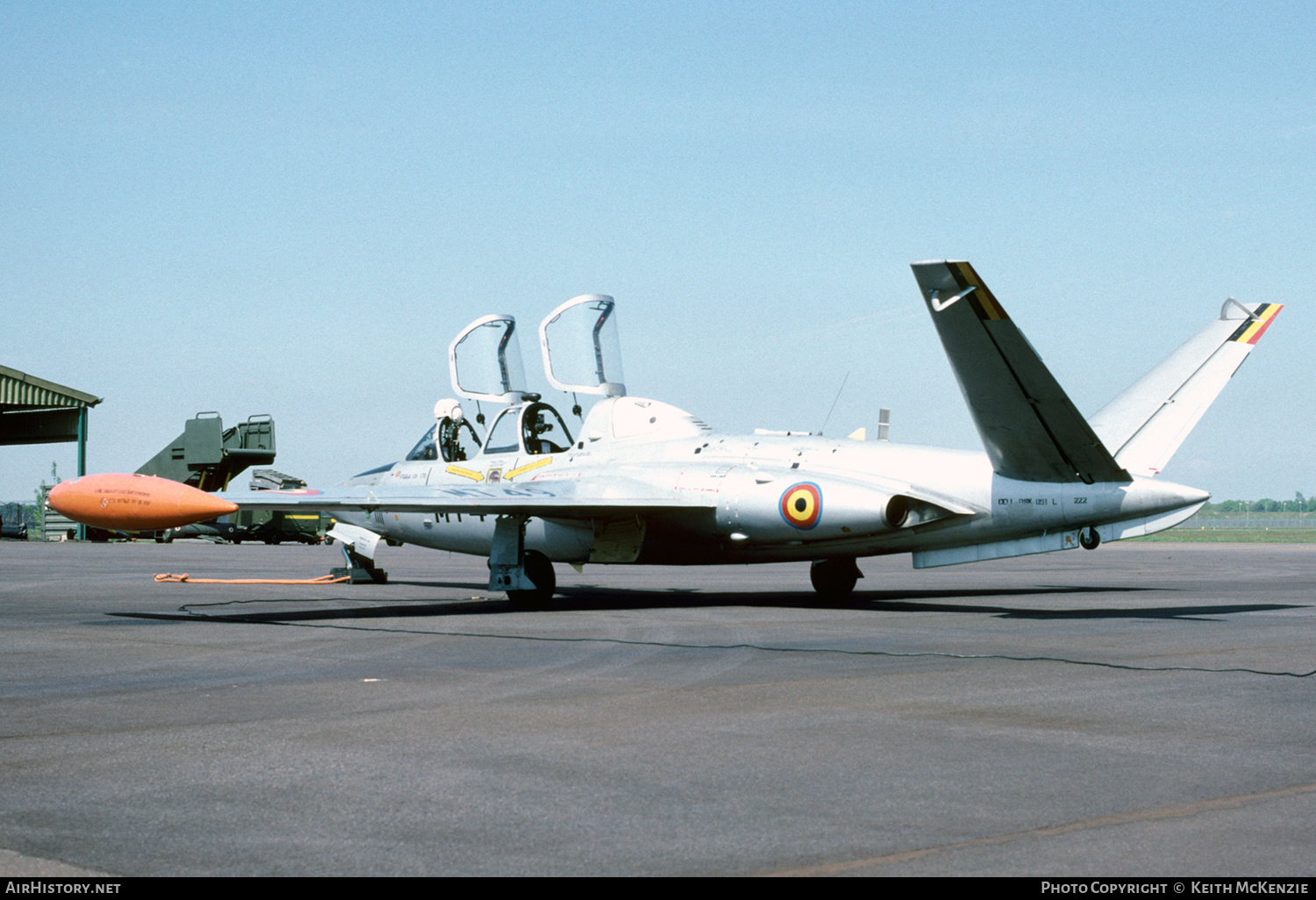 Aircraft Photo of MT49 | Fouga CM-170R Magister | Belgium - Air Force ...