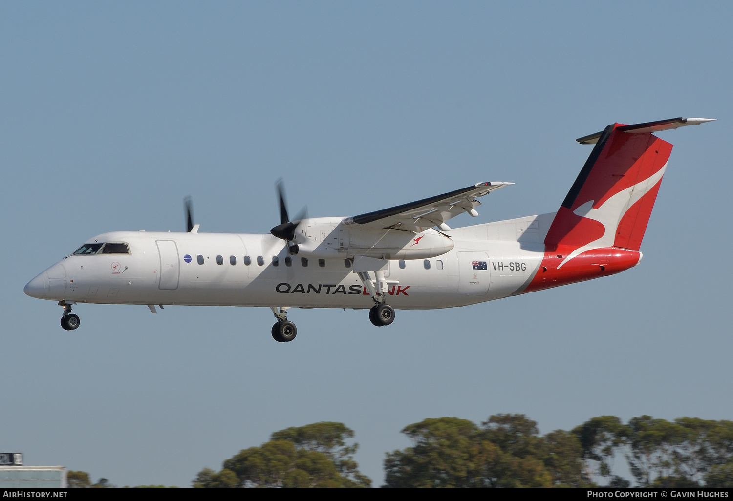 Aircraft Photo of VH-SBG | Bombardier DHC-8-315Q Dash 8 | QantasLink | AirHistory.net #215243