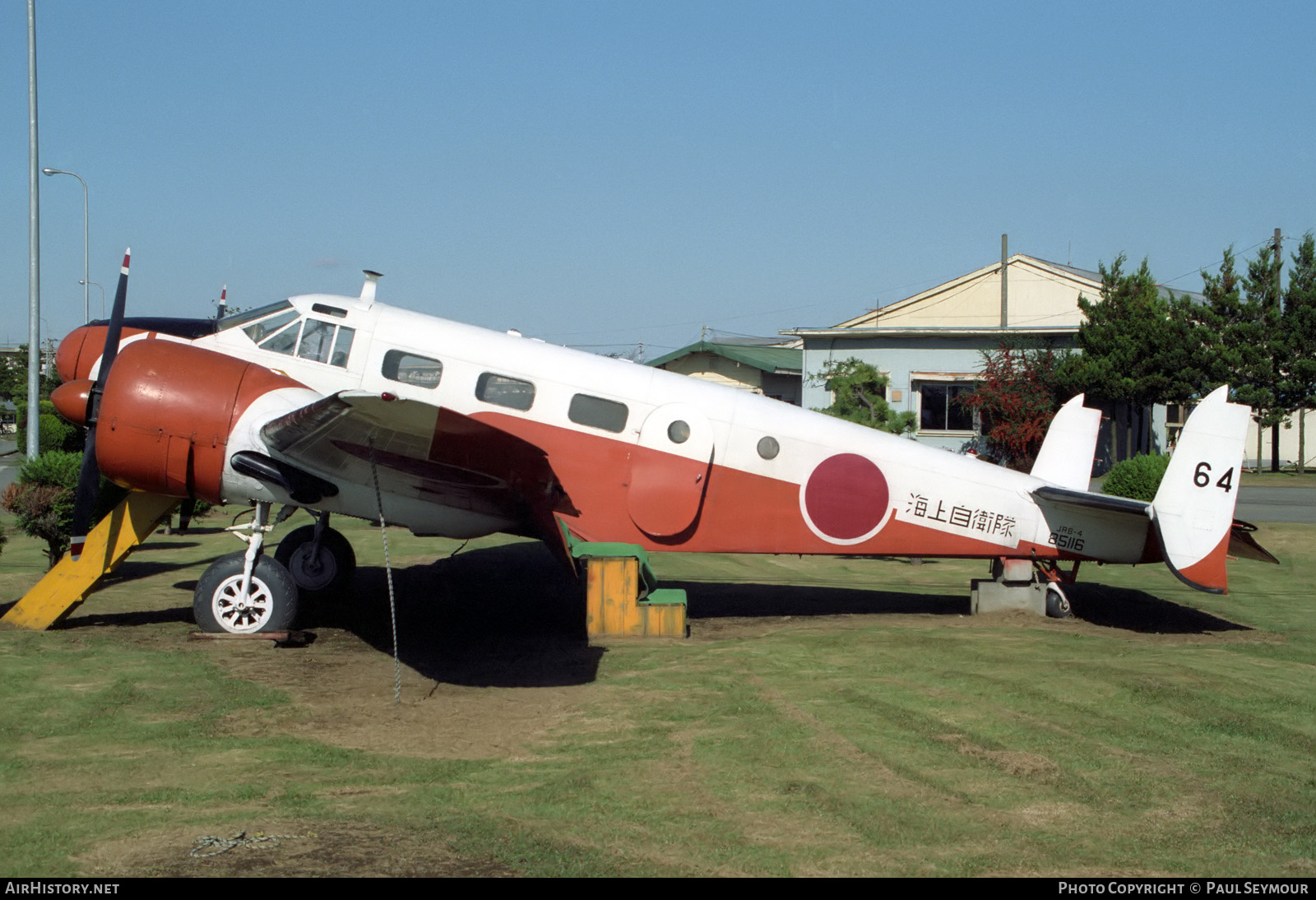 Aircraft Photo of 6428 | Beech JRB-4 Navigator | Japan - Navy ...