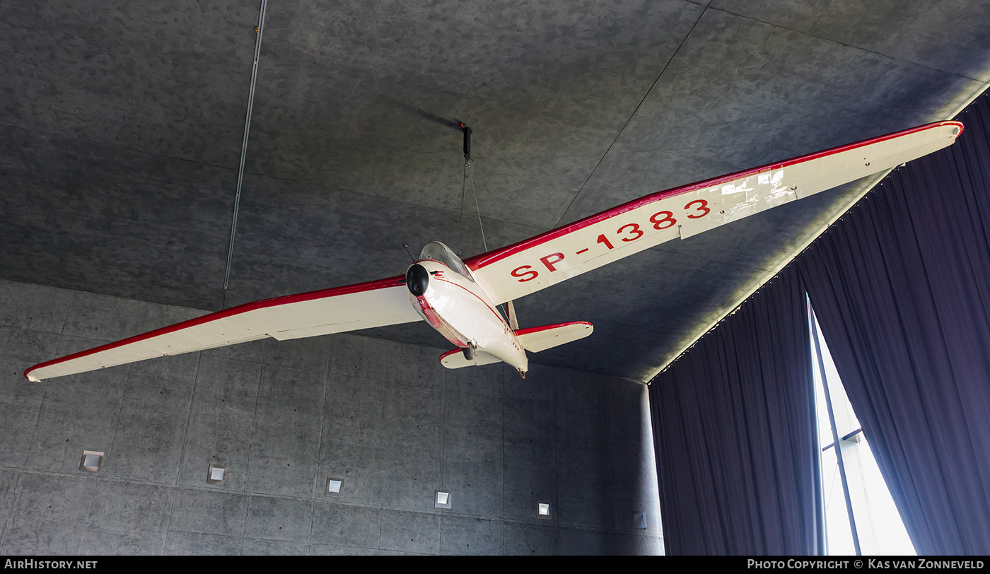 Aircraft Photo of SP-1383 | Instytut Szybownictwa IS-4 Jastrzab ...