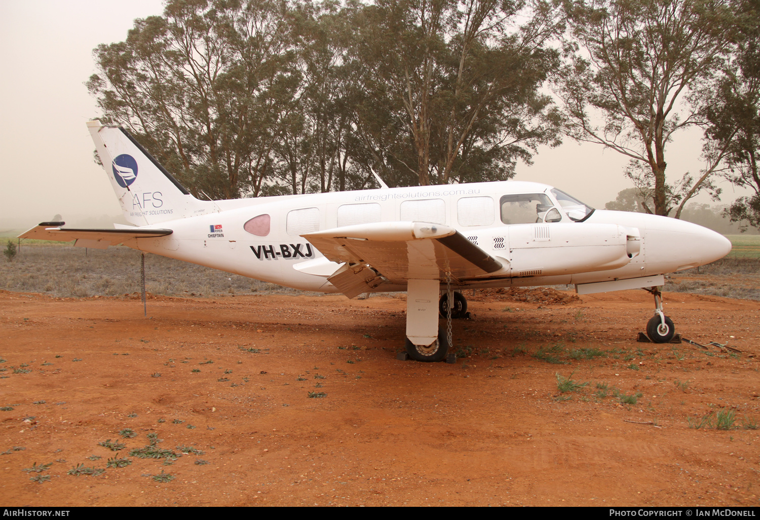 Aircraft Photo of VH-BXJ | Piper PA-31-350 Navajo Chieftain | Air ...