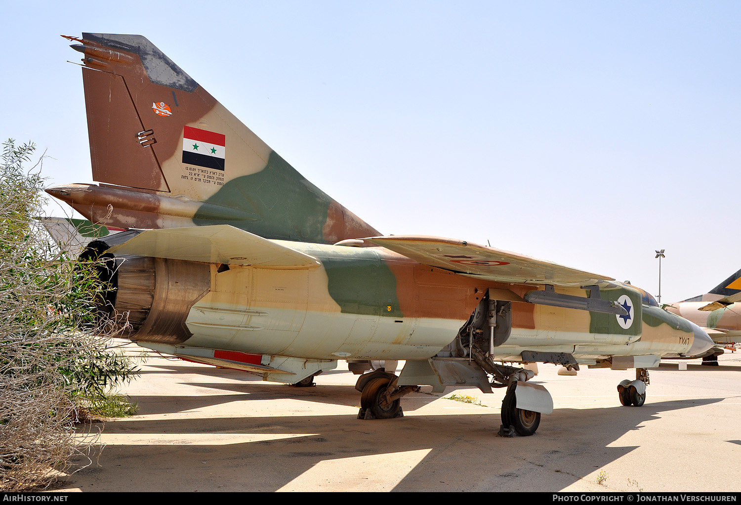 Aircraft Photo of 2786 / ٢٧٨٦ | Mikoyan-Gurevich MiG-23ML | Syria - Air ...