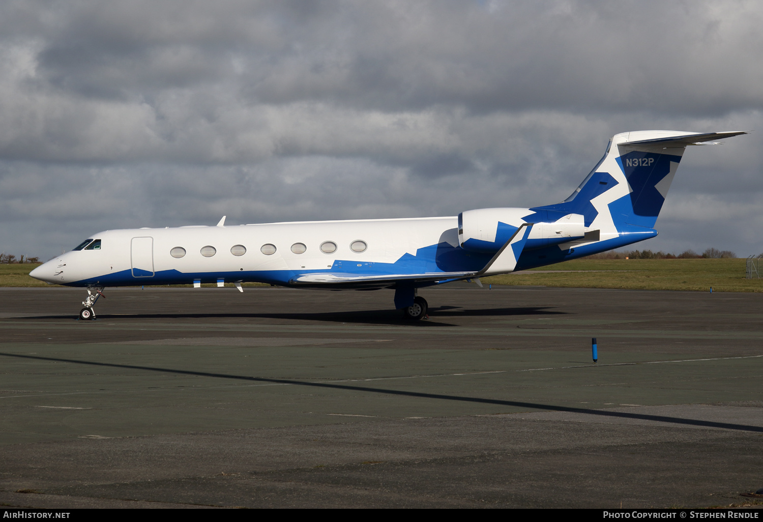 Aircraft Photo of N312P | Gulfstream Aerospace G-V-SP Gulfstream G550 ...