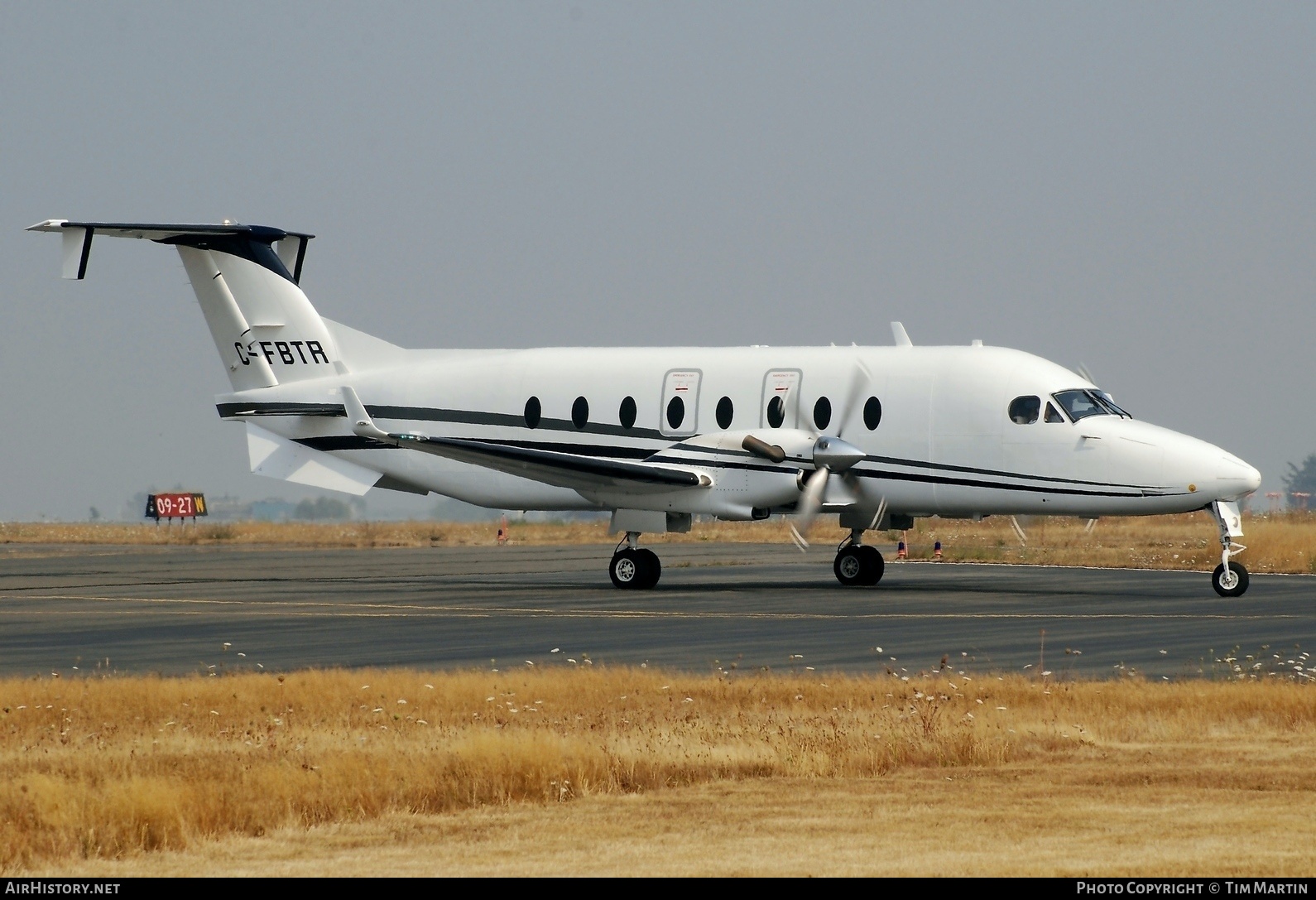 Aircraft Photo of C-FBTR | Raytheon 1900D | AirHistory.net #221753