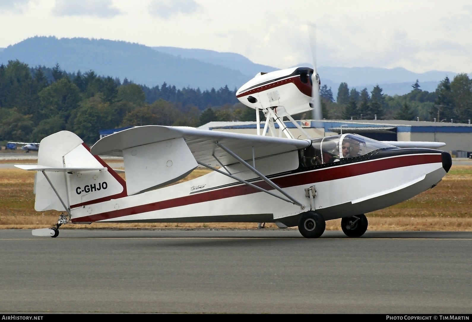 Aircraft Photo of C-GHJO | Volmer VJ-22 Sportsman | AirHistory.net #221900