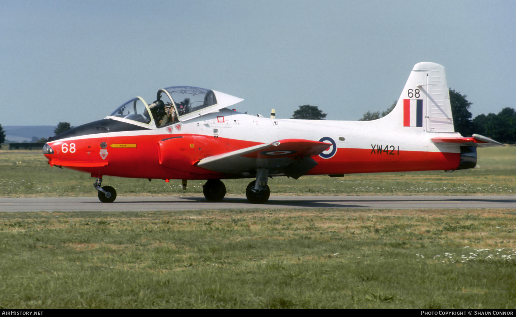 Aircraft Photo of XW421 | BAC 84 Jet Provost T5 | UK - Air Force ...
