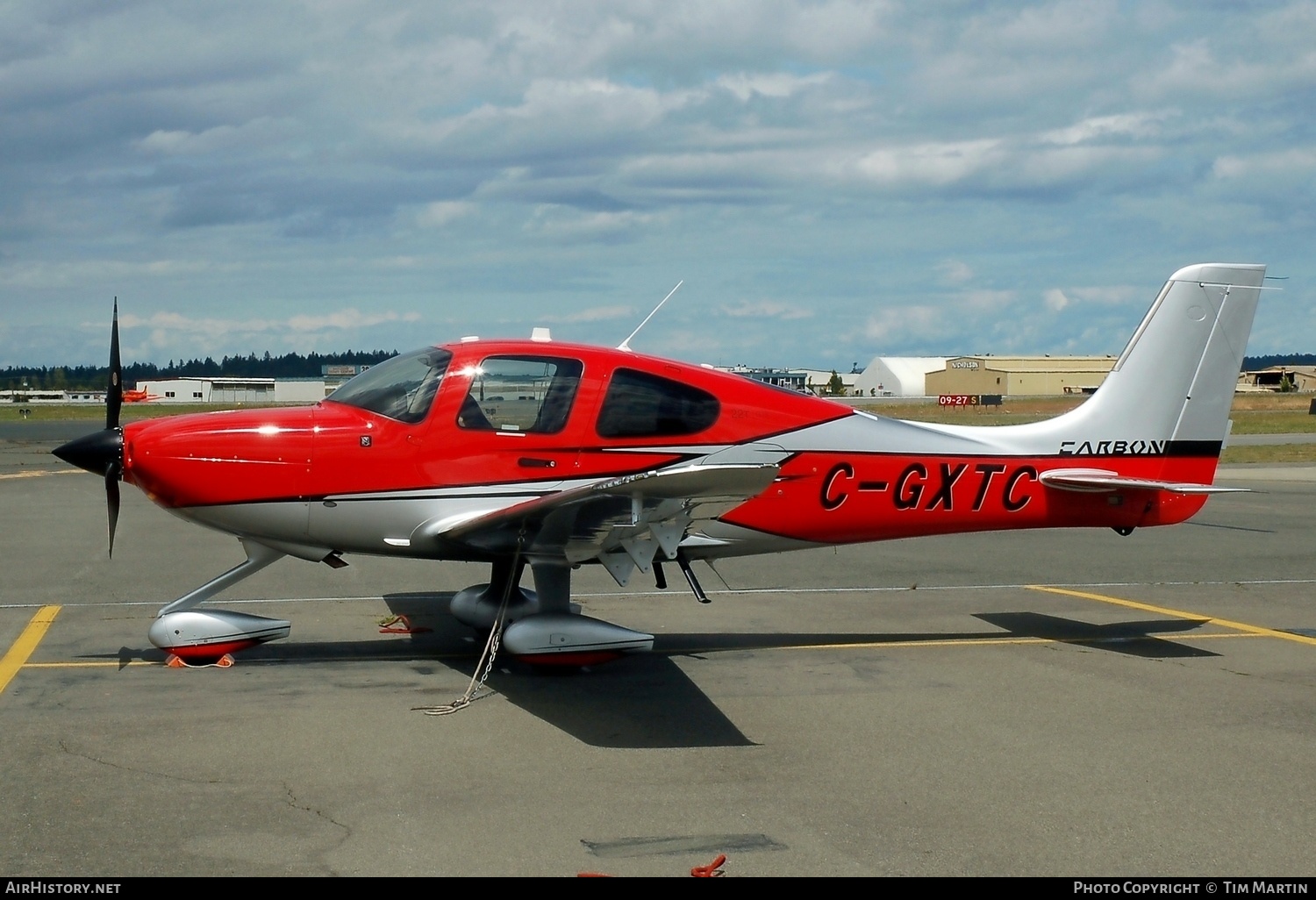 Aircraft Photo of C-GXTC | Cirrus SR-22T G6-GTS Carbon | AirHistory.net ...