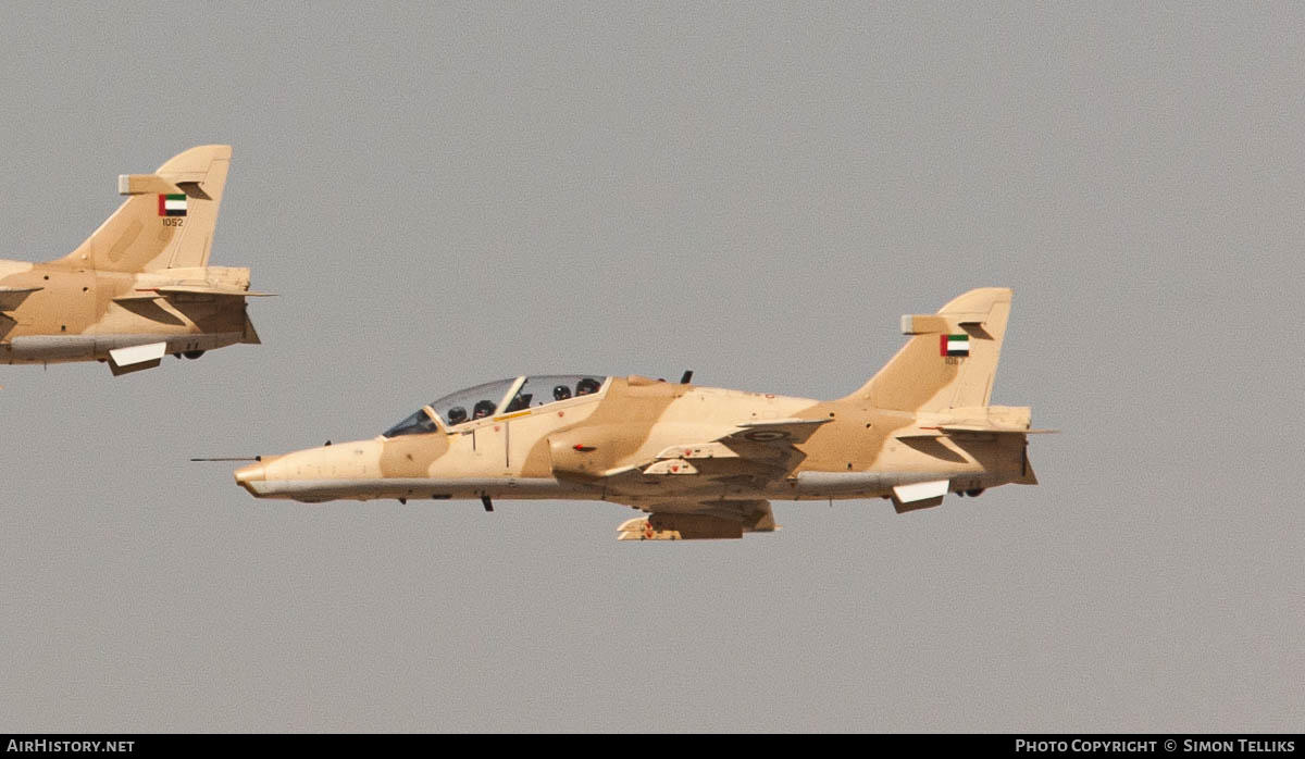 Aircraft Photo of 1067 | BAE Systems Hawk 102 | United Arab Emirates ...
