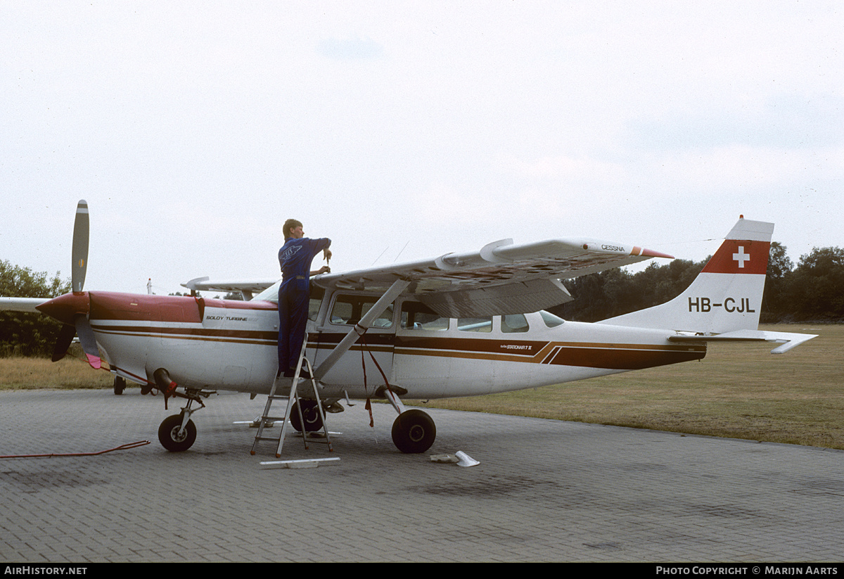 Aircraft Photo of HB-CJL | Cessna T207A/Soloy Turbine 207 | AirHistory ...