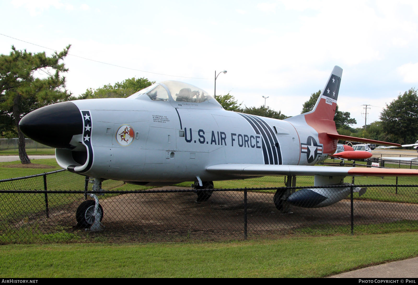 Aircraft Photo of 51-3064 / 13064 | North American F-86L Sabre | USA ...