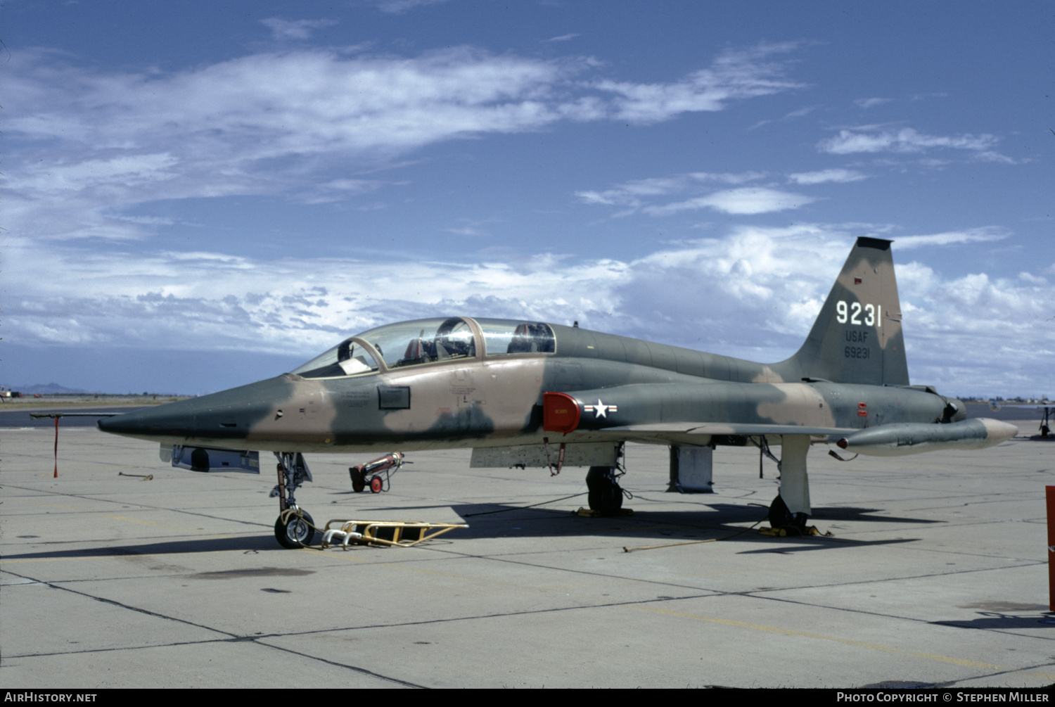Aircraft Photo of 66-9231 / 69231 | Northrop F-5D | USA - Air Force ...