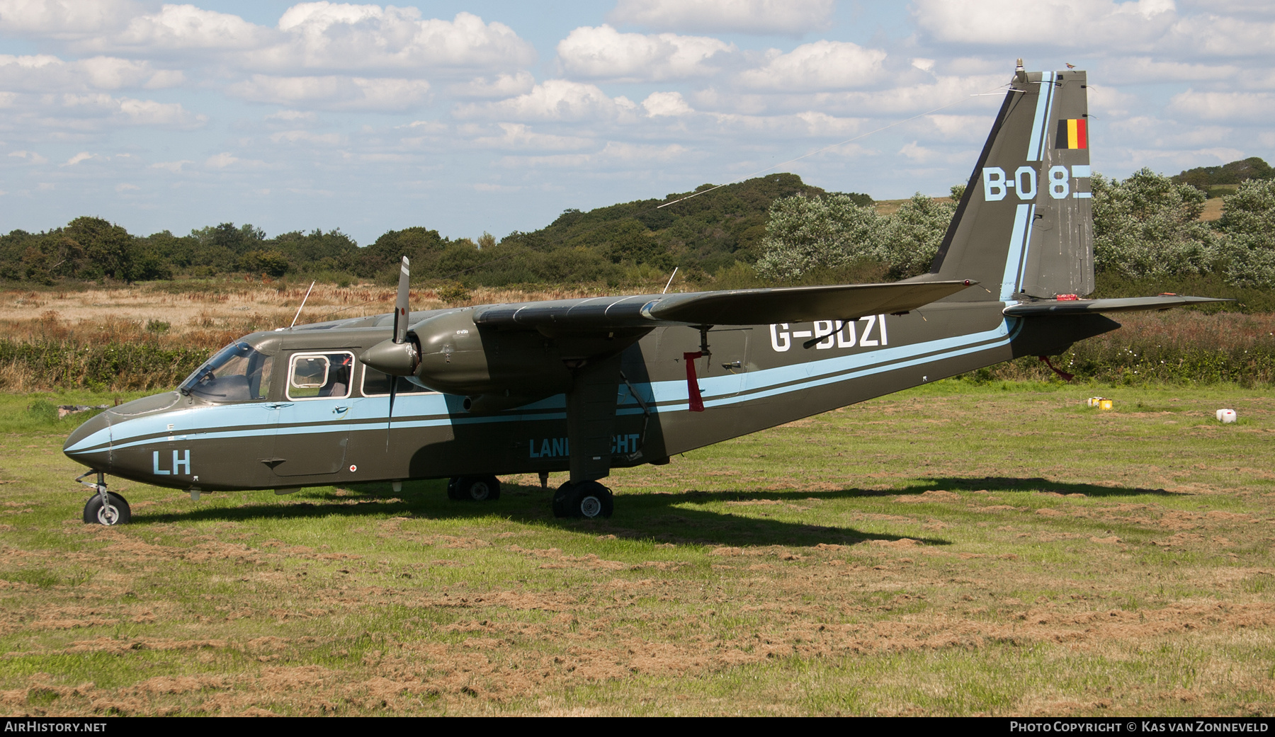 Aircraft Photo of G-BDZI / B-08 | Britten-Norman BN-2A-21 Islander ...