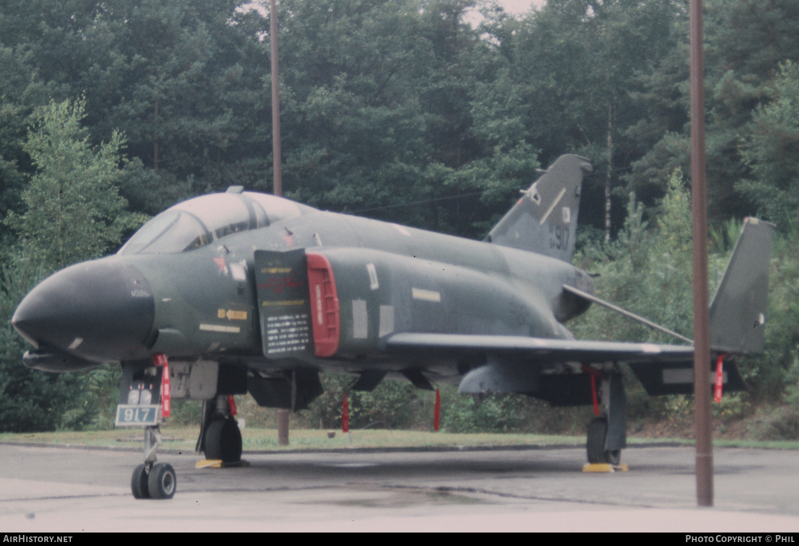 Aircraft Photo Of 64 0917 Af64 917 Mcdonnell F 4c Phantom Ii Usa