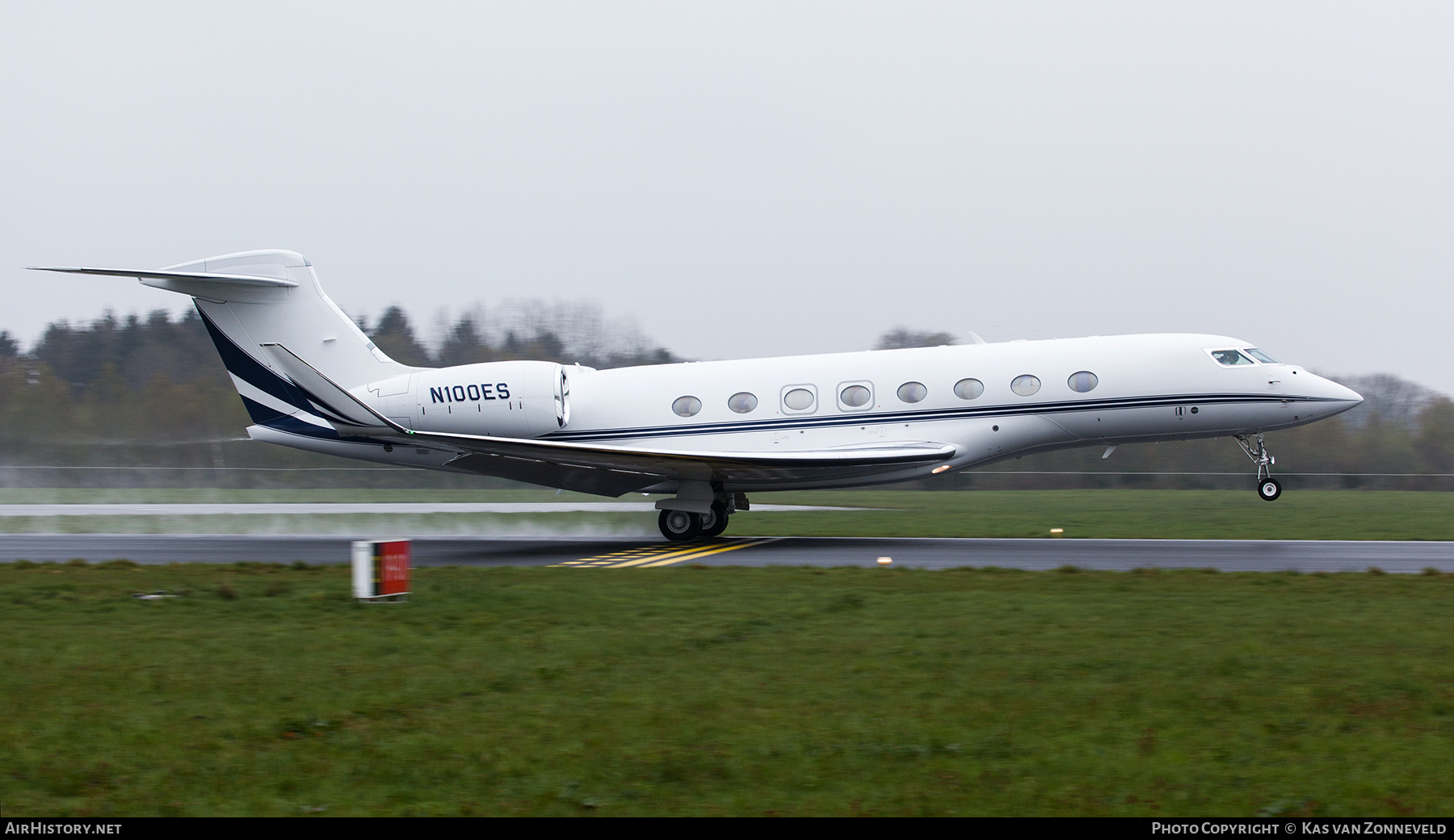 Aircraft Photo of N100ES | Gulfstream Aerospace G650 (G-VI ...