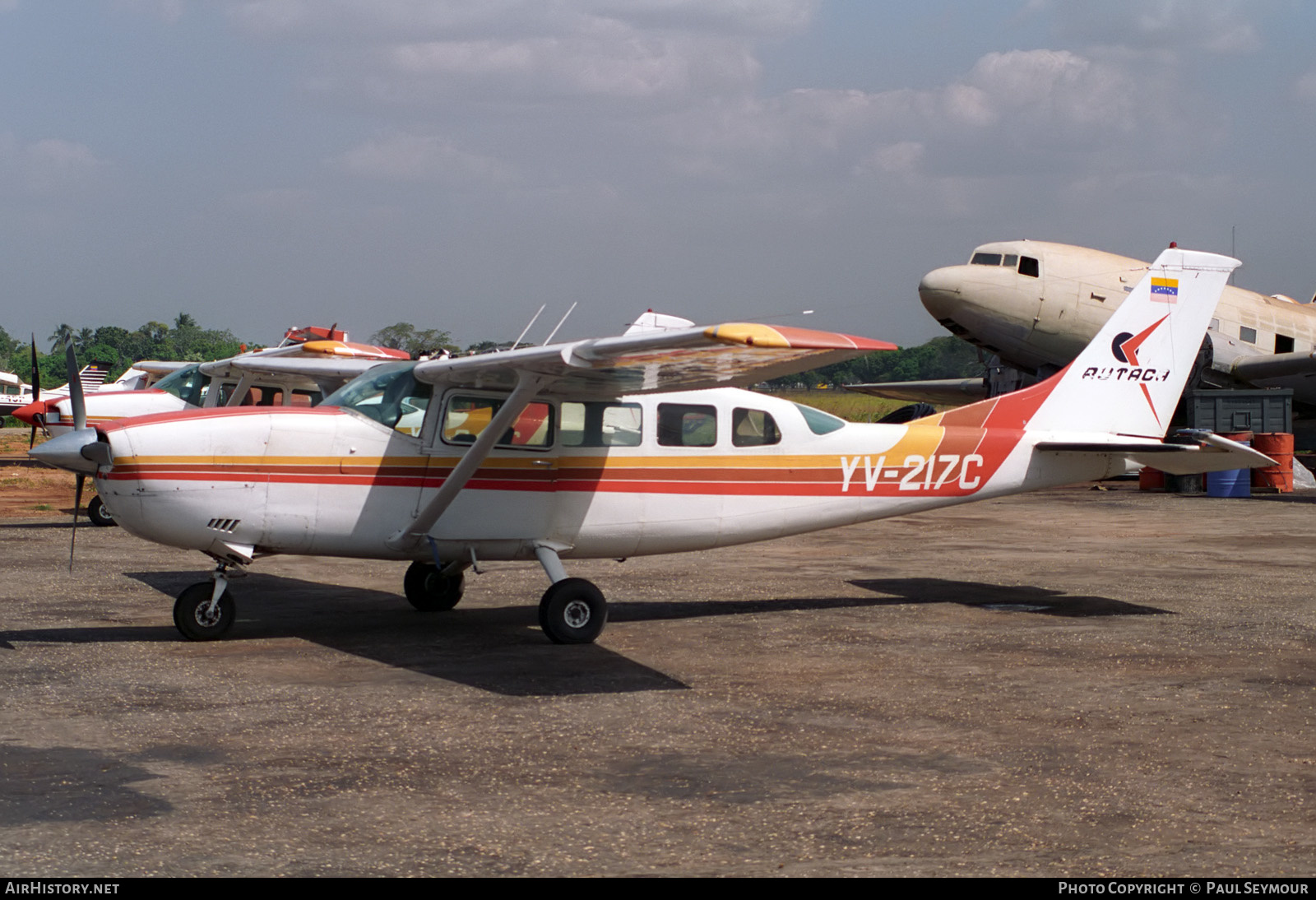 Aircraft Photo of YV-217C | Cessna 207A Stationair 7 | Rutaca ...