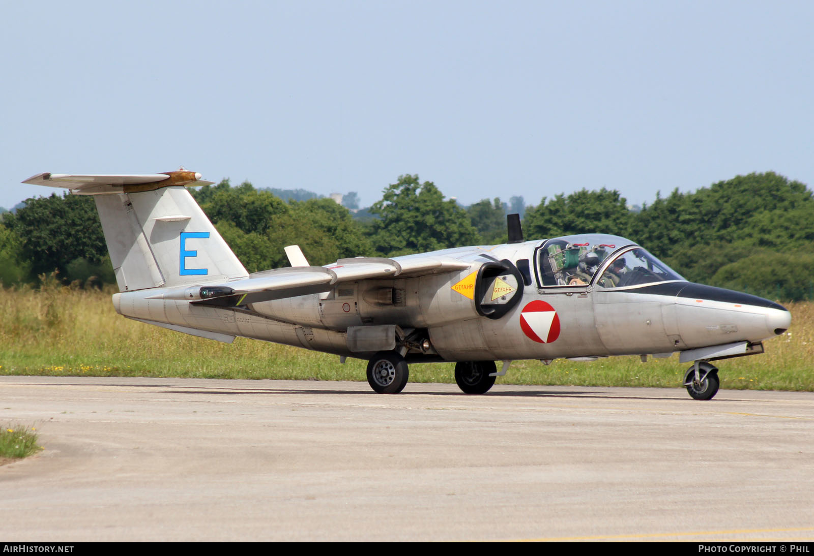 Aircraft Photo of BE-35 / E blue | Saab 105OE | Austria - Air Force ...