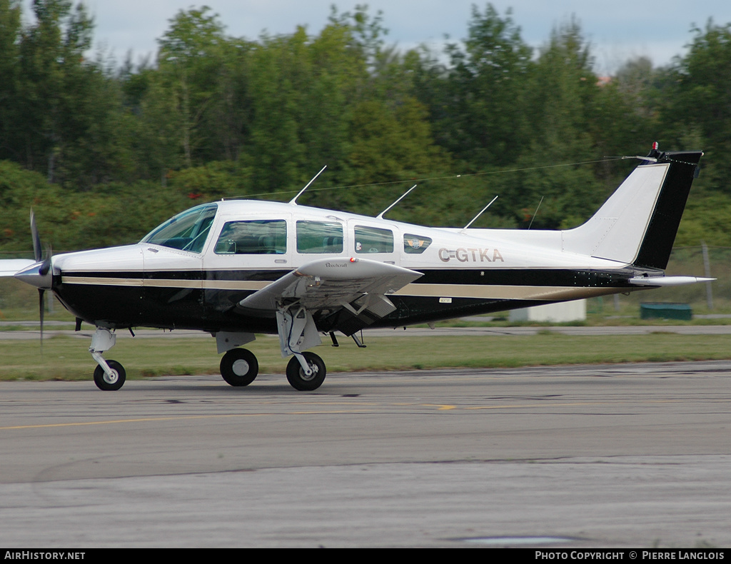 Aircraft Photo of C-GTKA | Beech B24R Sierra 200 | AirHistory.net #242532