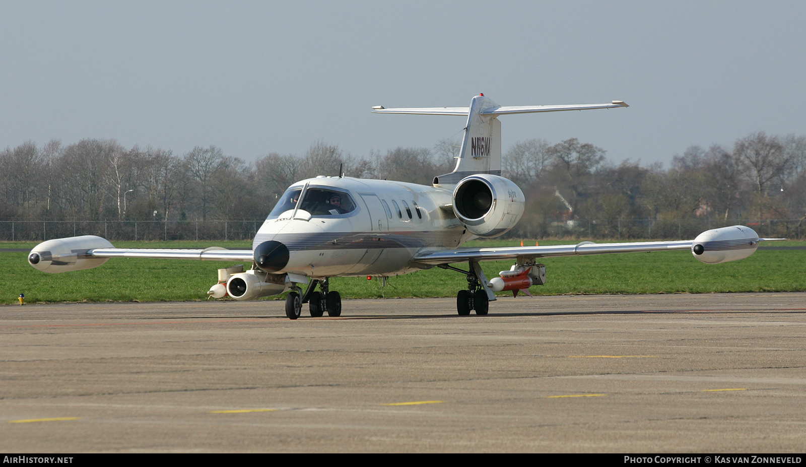 Aircraft Photo of N116MA | Gates Learjet 36A | Skyline Aviation ...