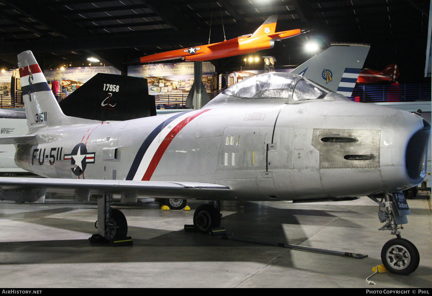 Aircraft Photo of 53-1511 / 31511 | North American F-86H Sabre | USA - Air Force | AirHistory ...