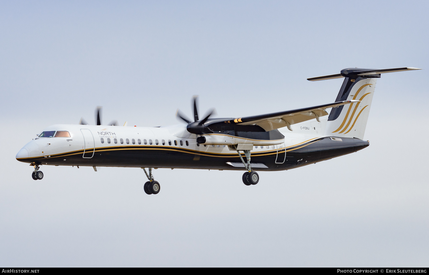Aircraft Photo of C-FGNJ | Bombardier DHC-8-402 Dash 8 | North Cariboo ...
